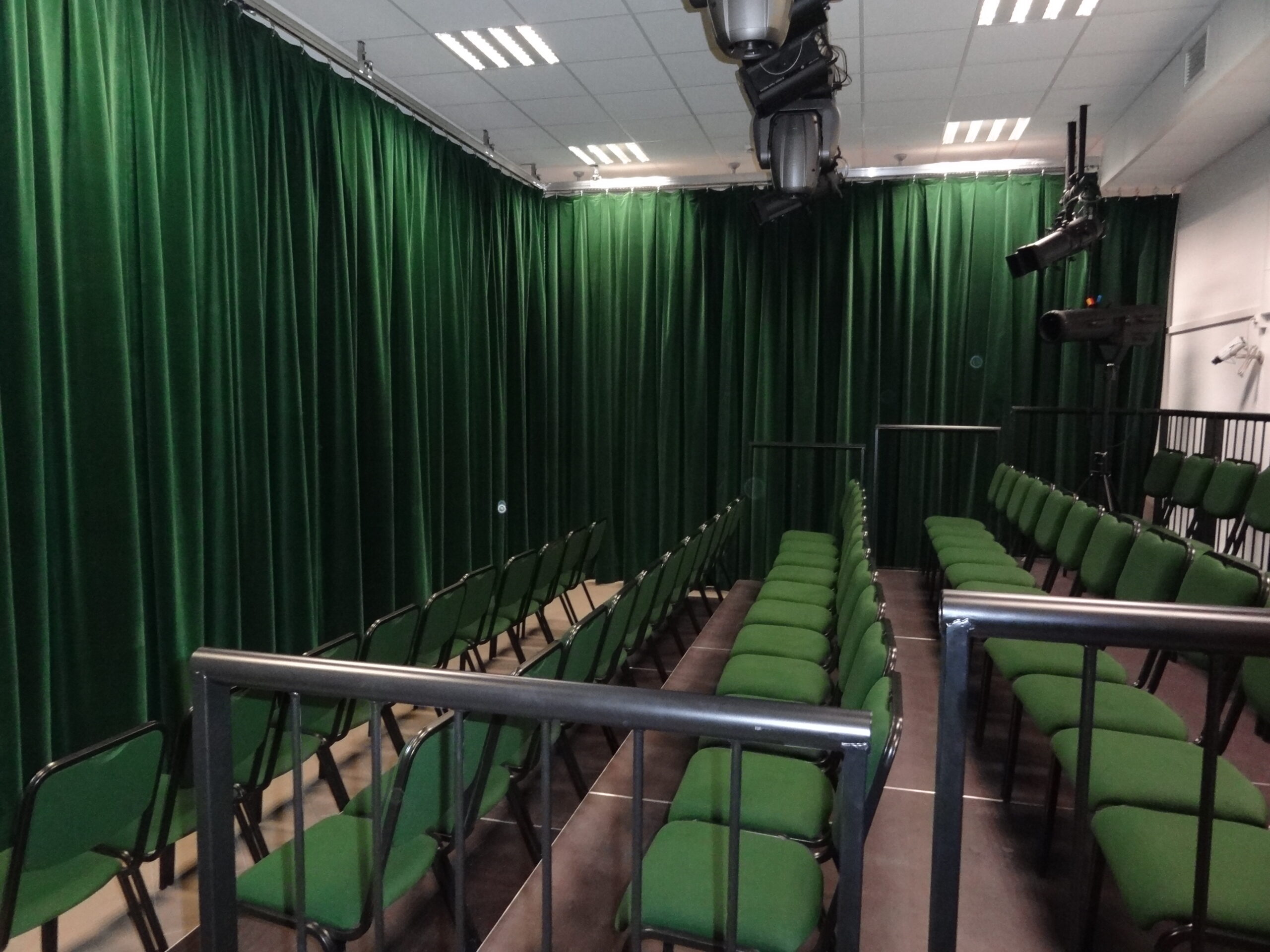 BSC System - Stage platforms - curtains - stage mechanics - sales